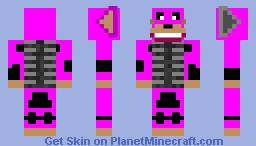 Withered george Minecraft Skin