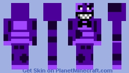 Shadow tweetie Minecraft Skin
