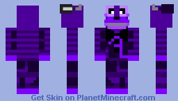 Shadow maxie Minecraft Skin