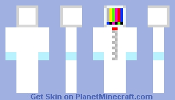 Chef TV head Minecraft Skin