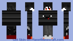 Vampire Minecraft Skin