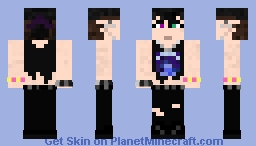 Zephyr alt Minecraft Skin