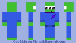 Alien Minecraft Skin