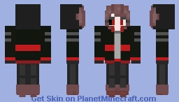 epicshift chara Minecraft Skin