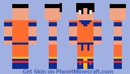 Goku Minecraft Skin