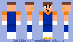 Vegito Minecraft Skin