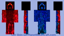 moon and the sun Minecraft Skin