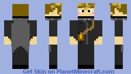 merasmus Minecraft Skin