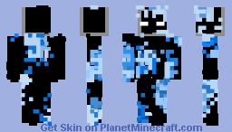 Frost bite Minecraft Skin