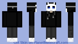 Mask Minecraft Skin