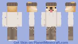 kalm doge fit Minecraft Skin