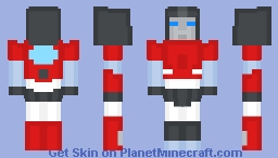 Generation 1 Sideswipe Minecraft Skin