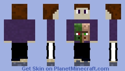 Kamortyzat Minecraft experience cape edition Minecraft Skin