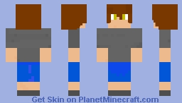 My updated Minecraft skin Minecraft Skin