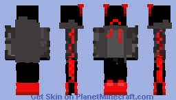 red demon Minecraft Skin
