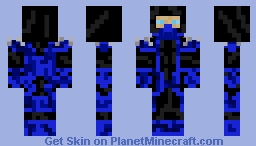 Sub-zero Minecraft Skin