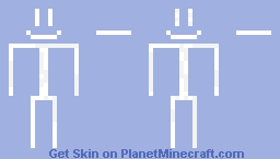 Invisible man (almost) Minecraft Skin