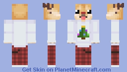 kalm doge fit Minecraft Skin