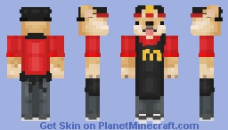 kalm doge fit Minecraft Skin