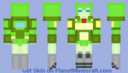 Generation 1 Springer Minecraft Skin