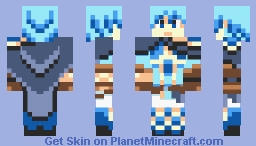 Ninian - GBA Emblem Minecraft Skin