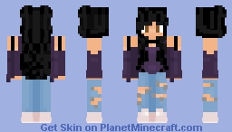 Rae Minecraft Skin