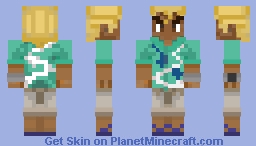 Samson Oak - Professor Oak's Cousin (Anime) Minecraft Skin