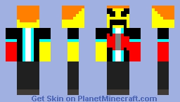 Withered nightmare Minecraft Skin