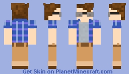 definitely human gecko Minecraft Skin