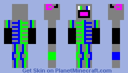 Endo P the patch Minecraft Skin