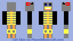 Endo O the animal giant Minecraft Skin