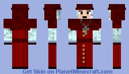 Medieval Cardinal/Grand Inquisitor Minecraft Skin