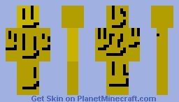 Smile face Minecraft Skin