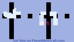 Cross w blood Minecraft Skin