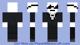 Tuxedo guy Minecraft Skin