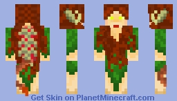 Skogsrå (Scandinavian dryad) Minecraft Skin