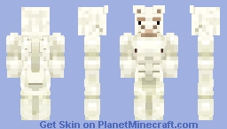 Buff Llama Minecraft Skin