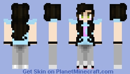 bunny slippers Minecraft Skin