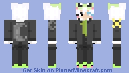 male skin commission! froggy slippers Minecraft Skin