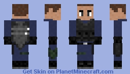 David Jones (IGI 2: Covert Strike) Minecraft Skin