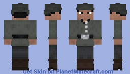Italian Soldier M40 Minecraft Skin