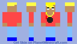 Chad Minecraft Skin