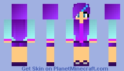 Rarity Minecraft Skin