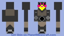 Funtime yendo C the chicken Minecraft Skin