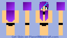 Bikini Rarity Minecraft Skin