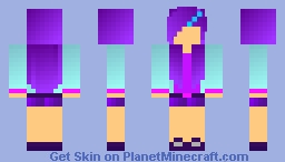 Bikini Rarity Minecraft Skin