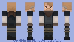 Rueben “Mutt” Fitzgerald Minecraft Skin