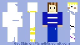 -cringe boy Minecraft Skin