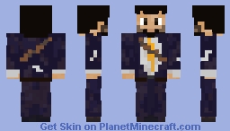 survivor chris (jacket) Minecraft Skin