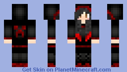 Hoodie Rae Minecraft Skin